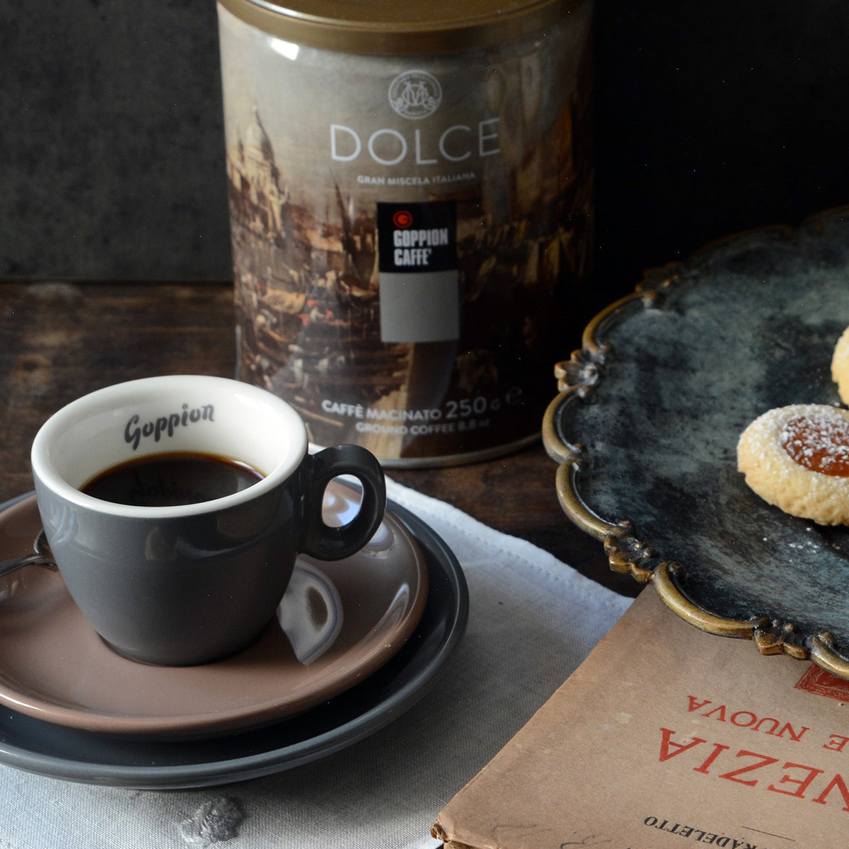 Goppion Caffè Vienna | Official Coffee Shop in Austria